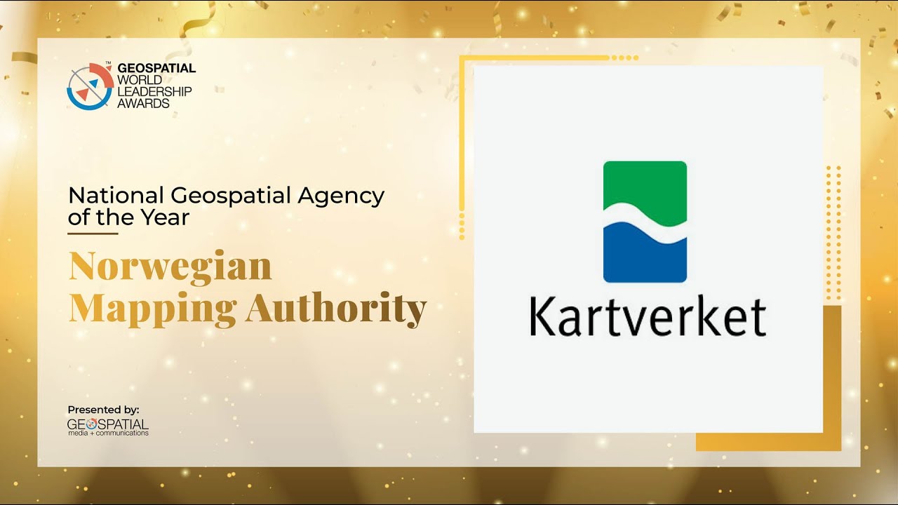 National Geospatial Agency of the Year: Norwegian Mapping Authority