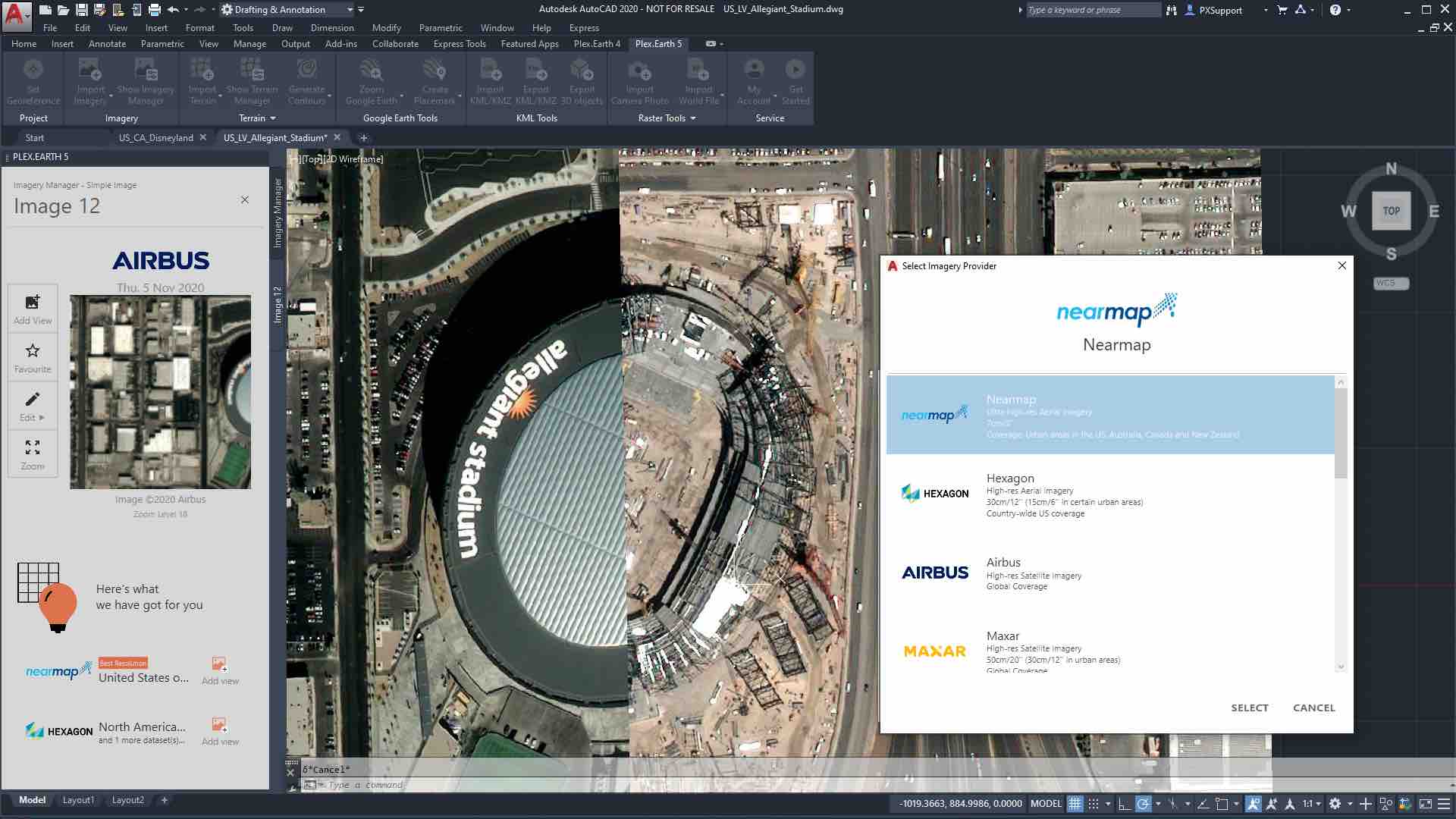 New Satellite & Aerial Imagery Platform launched by Plexscape during ...