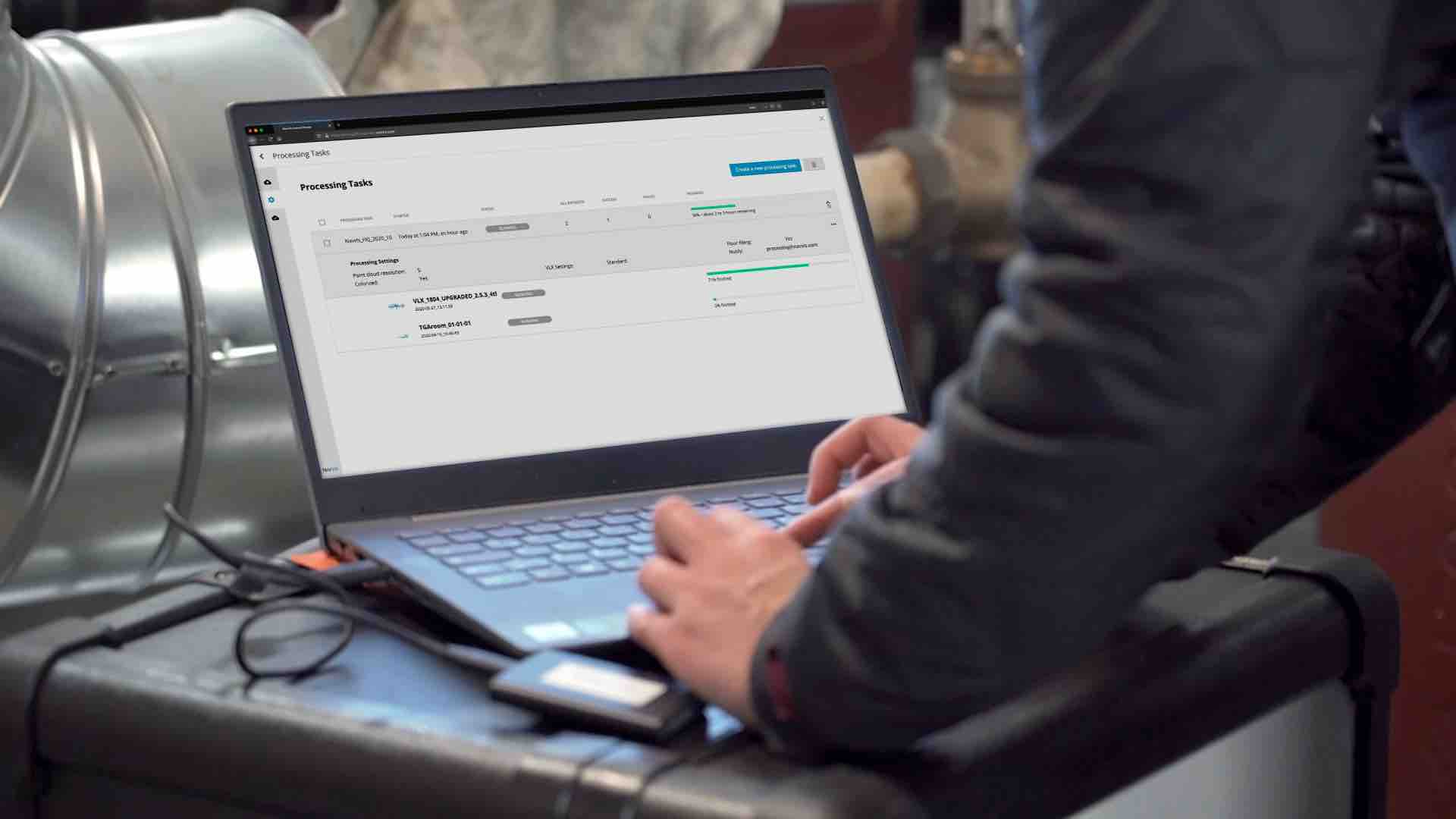 NavVis Introduces Processing in the Cloud for Even Faster Laser ...