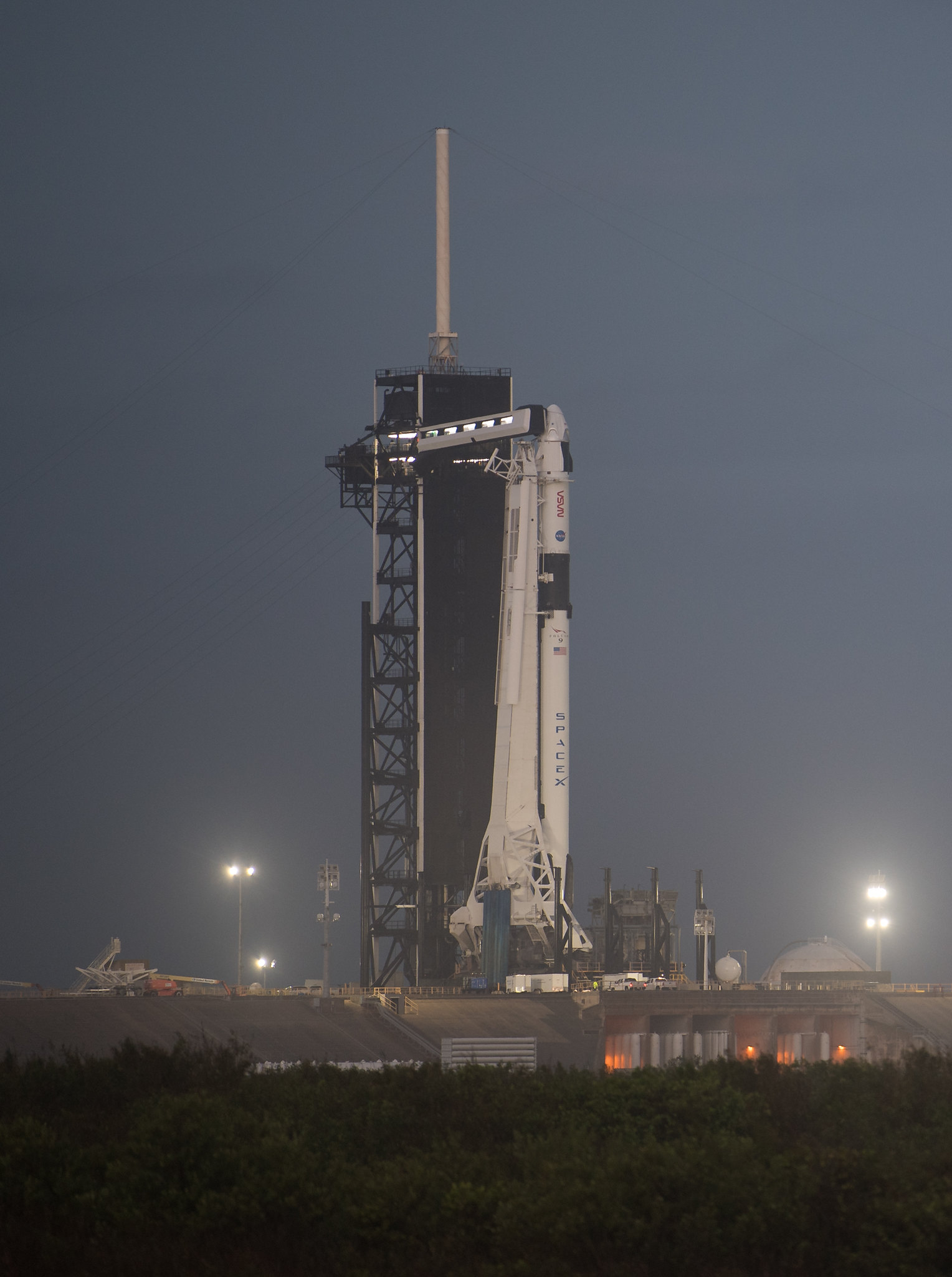 SpaceX gets NASA Certification for human space crew spacecraft ahead of ...