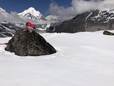 Surveying Mount Everest using GNSS and CORS
