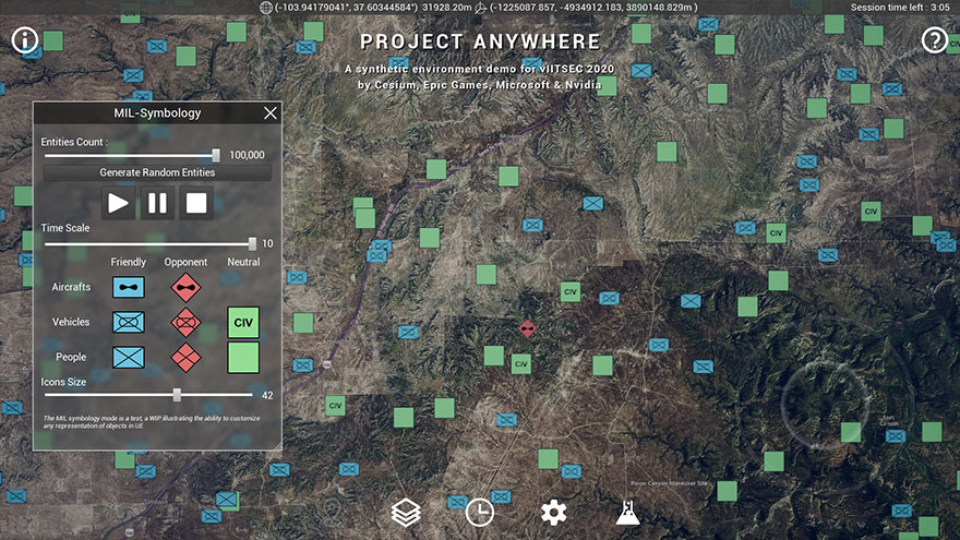 Cesium collaborates with Epic Games, Microsoft, and NVIDIA for proof-of ...
