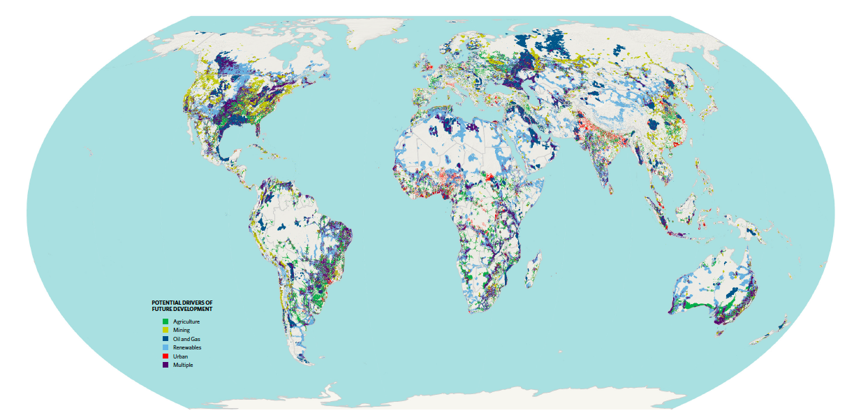 84% of Earth’s land surface impacted by humans: Geospatial Conservation ...