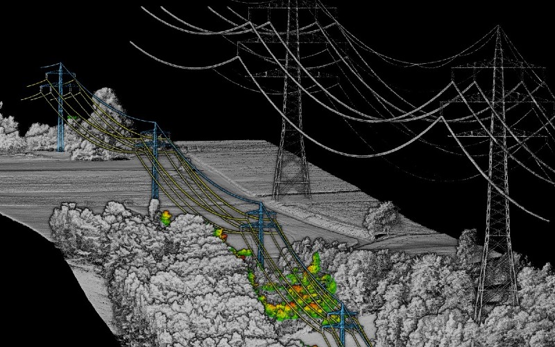 An efficient approach to German powerline inspection