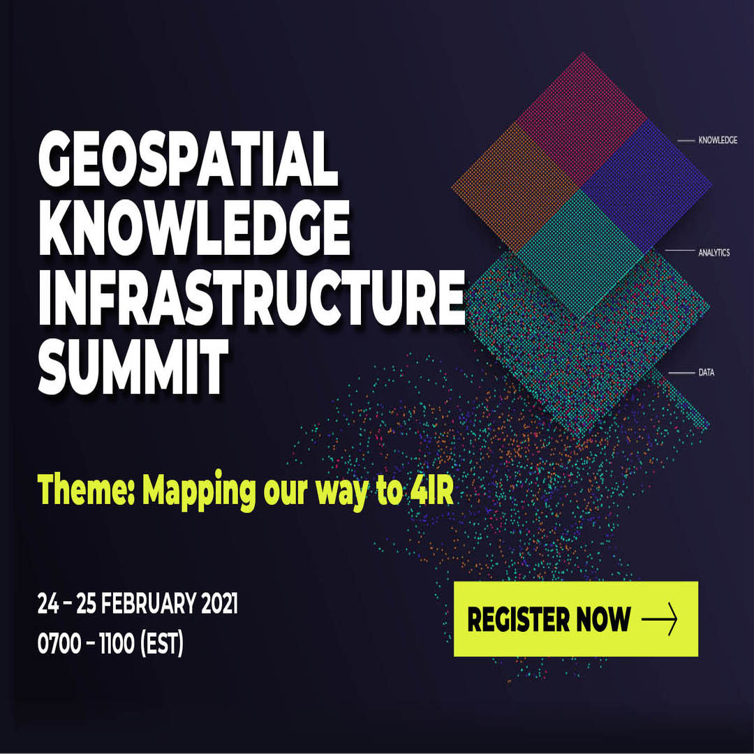Geospatial Knowledge Infrastructure Summit – the 4th industrial revolution