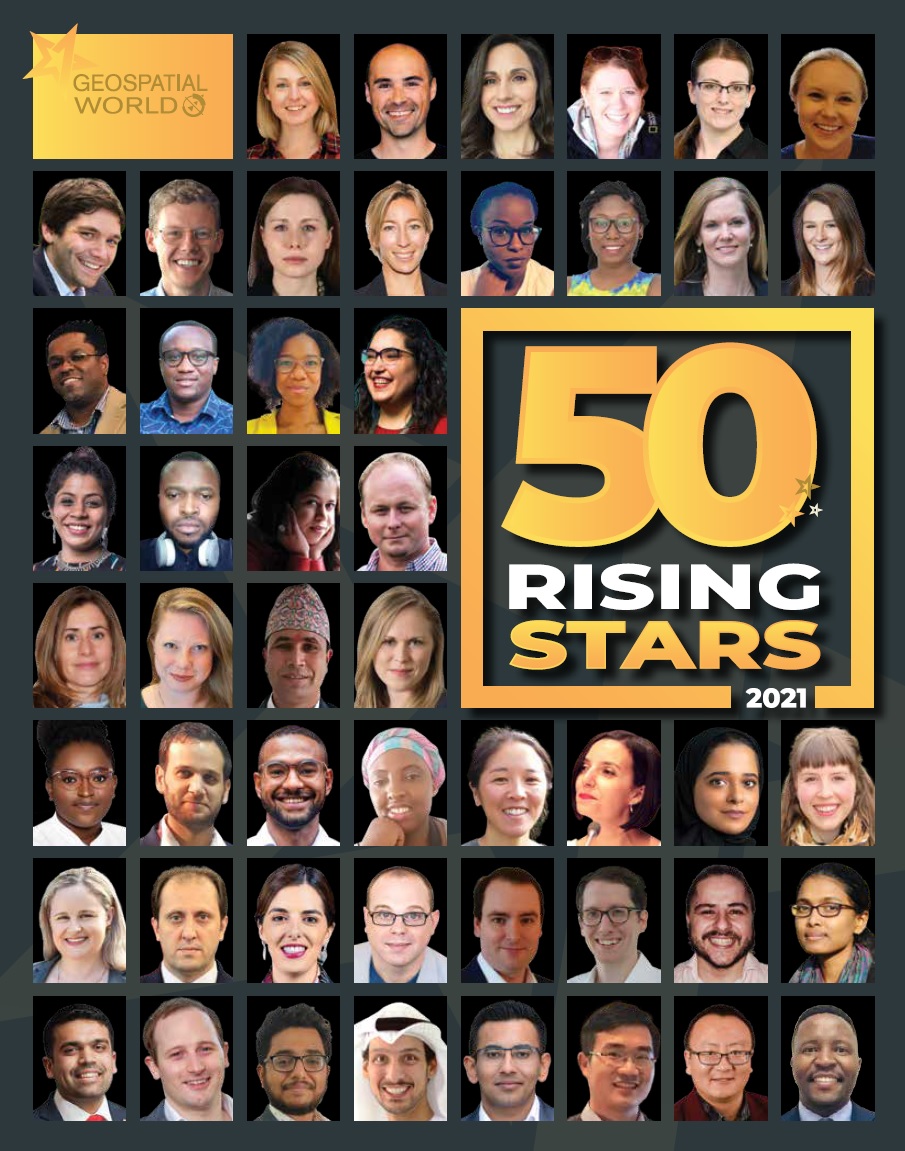 Geospatial Media unveils its inaugural list of Geospatial World 50 ...