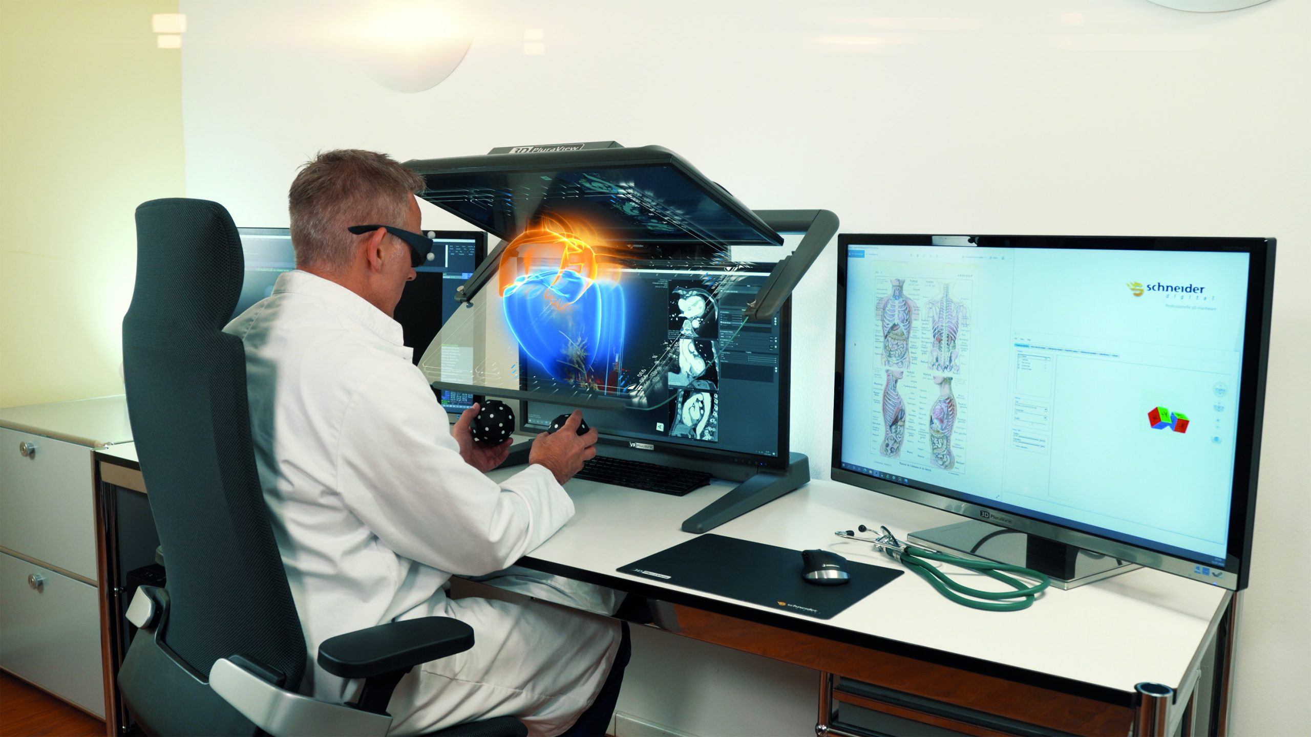 3D PluraView and Vesalius3D – a perfect team for medical 3D ...