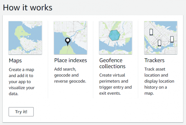 Amazon Location makes it easier to access cost-effective, location services
