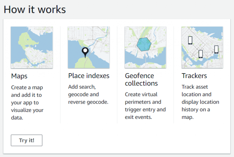 Amazon Location makes it easier to access cost-effective, location services