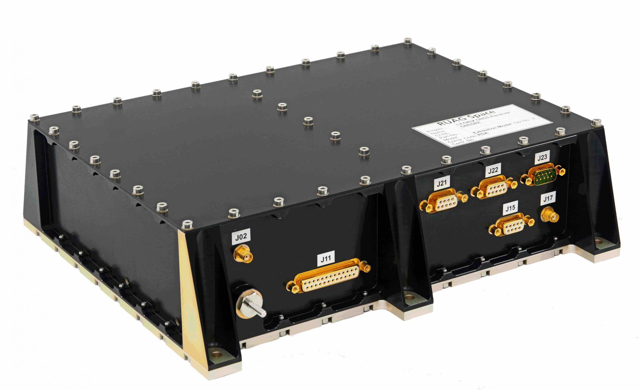 U.S. DoD weather satellite will fly with navigation receiver from RUAG ...