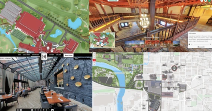 Concept3D offers virtual tour and mapping software to hospitality and tourism industry at no ...