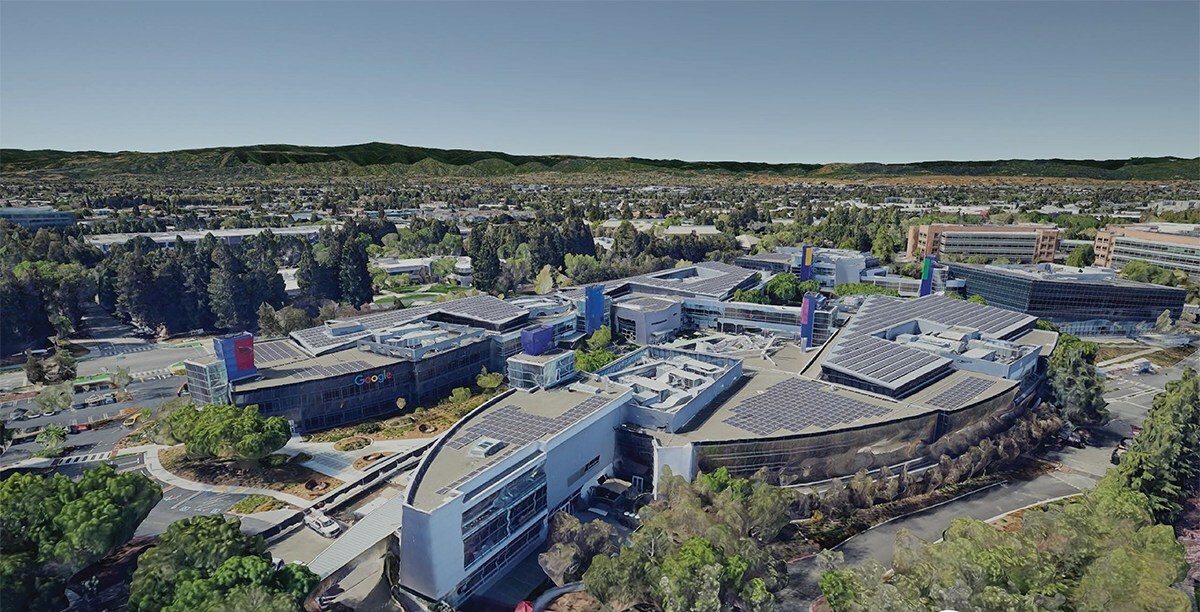 3D geospatial company partners with Google Maps Platform