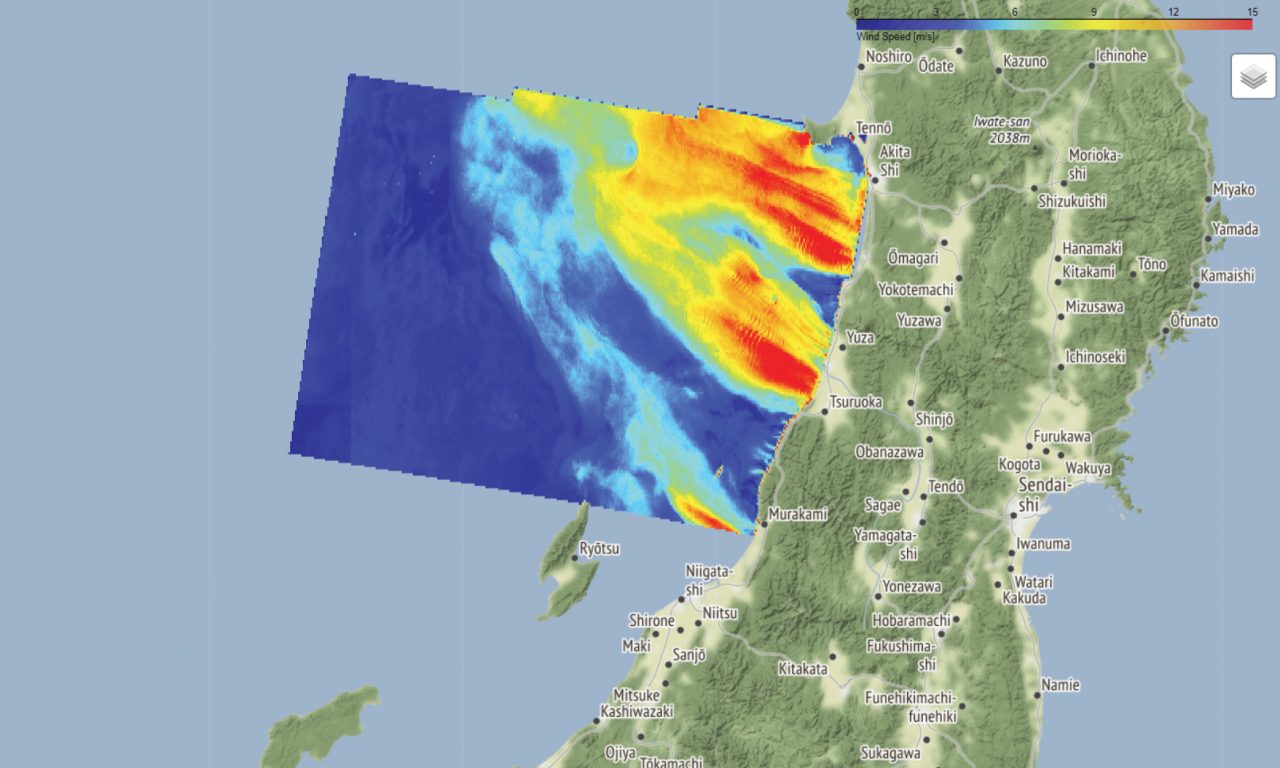 SAR Catalyzing Offshore Wind Energy Projects