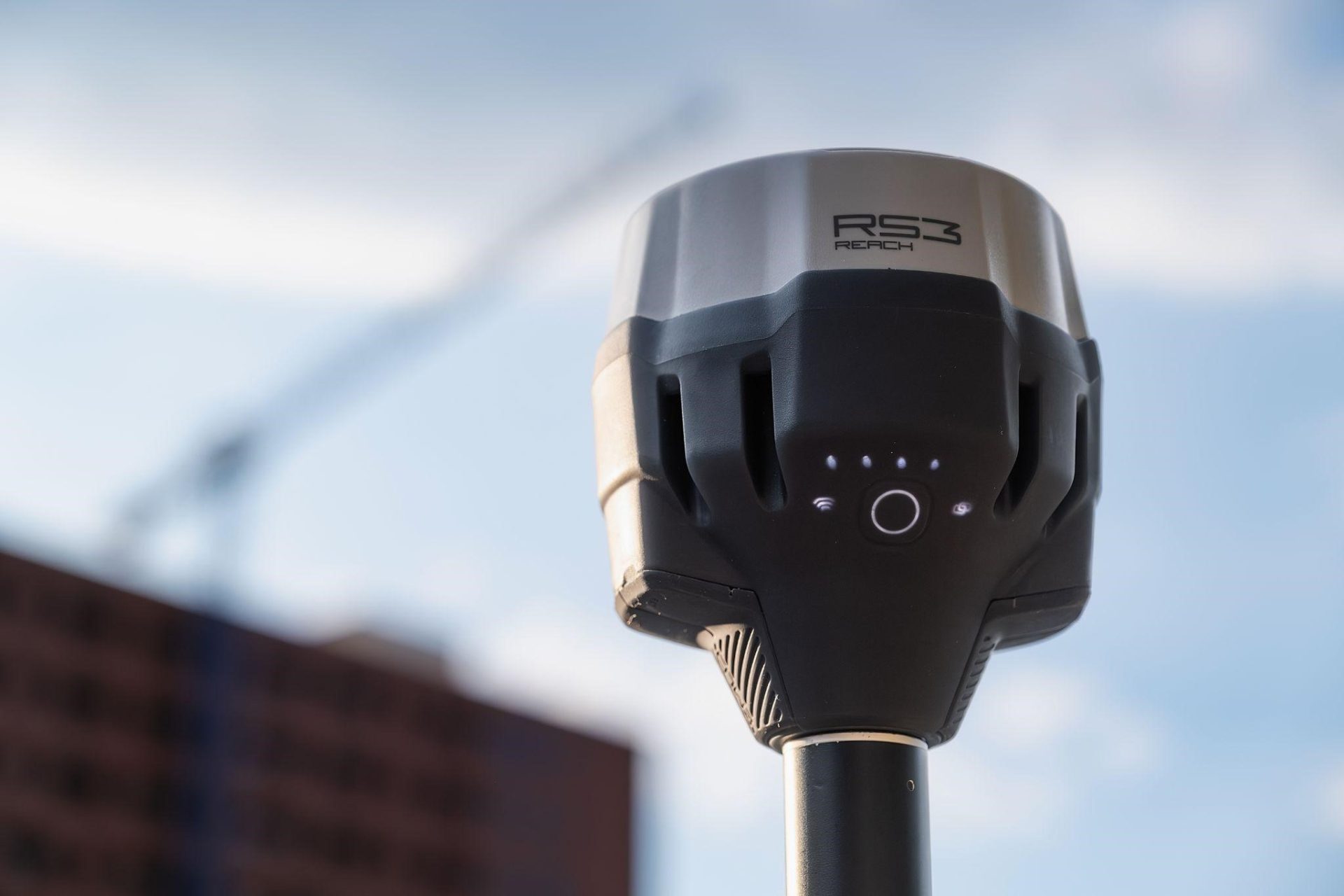 Emlid released Reach RS3—GNSS receiver with tilt compensation for $2399