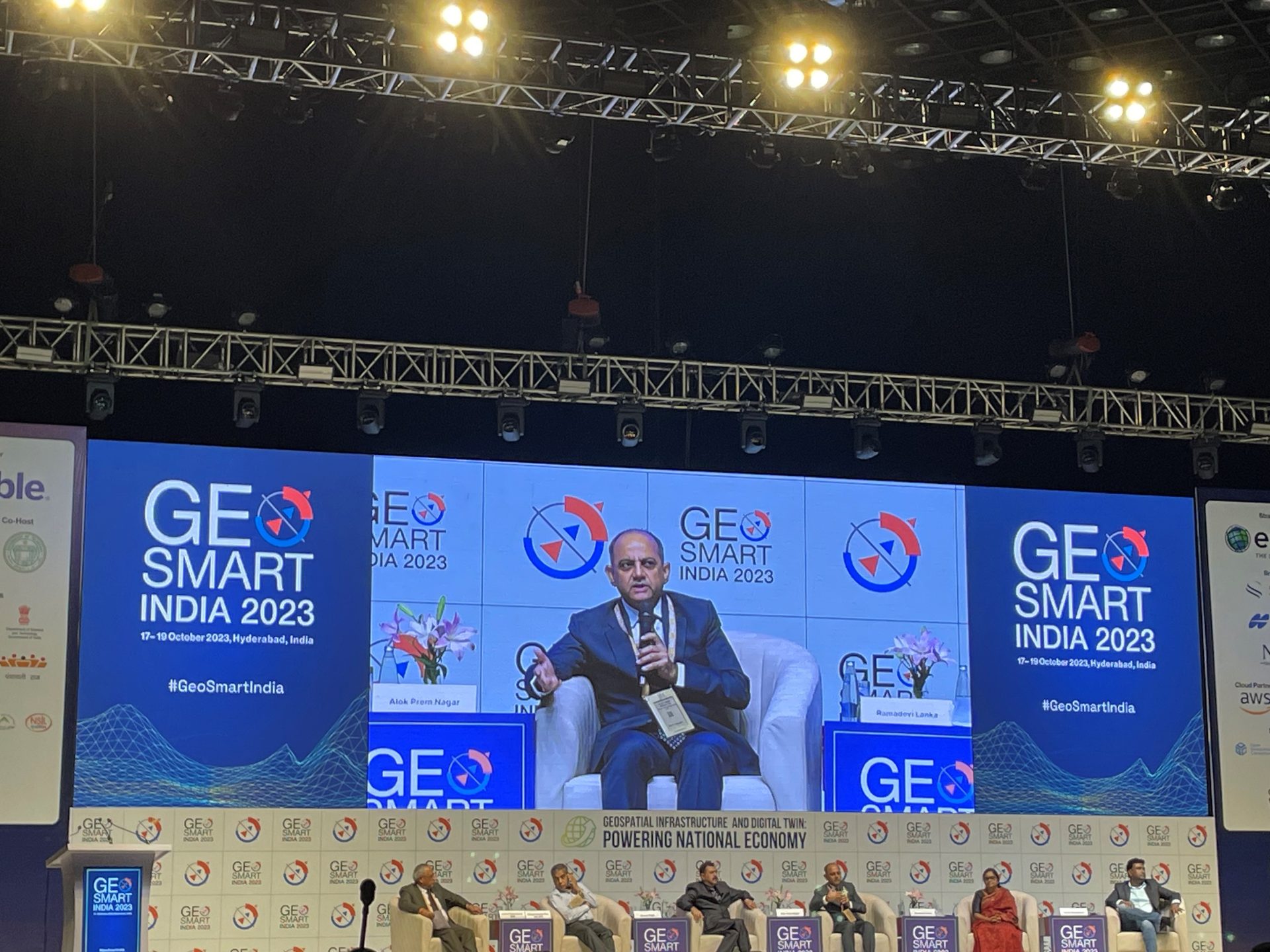 Geospatial Infra, Digital Twins to Power Indian Economy Geospatial Infra, Digital Twins to Power Indian Economy