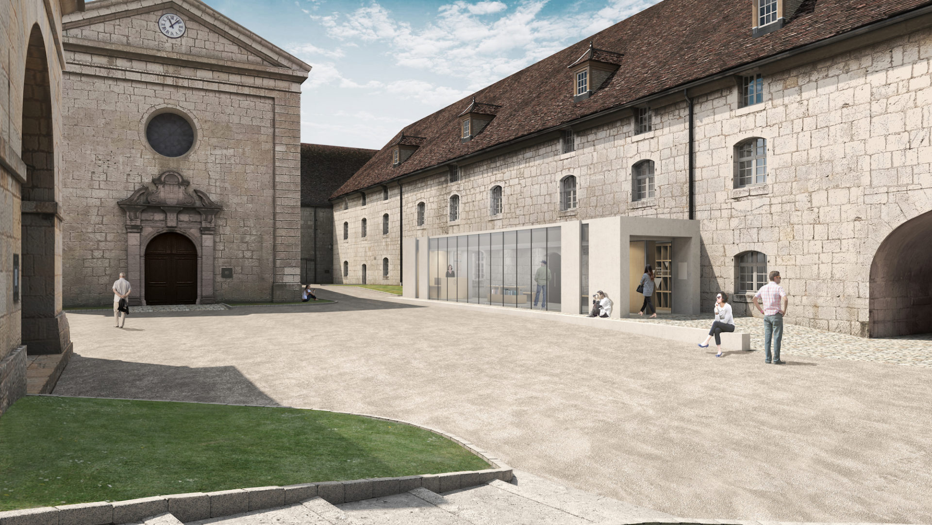 Reality Capture Technology Helps Preserve French Citadel