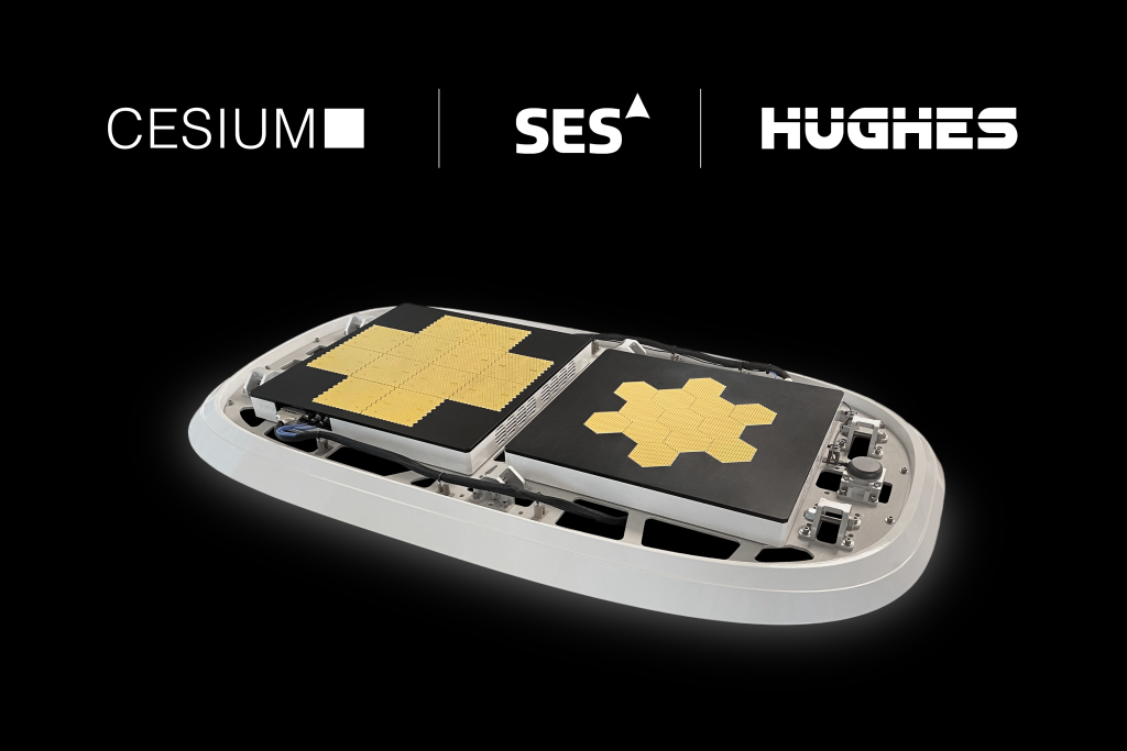 CesiumAstro, SES, and Hughes Team Up to Demonstrate a Scalable Ka-Band ...