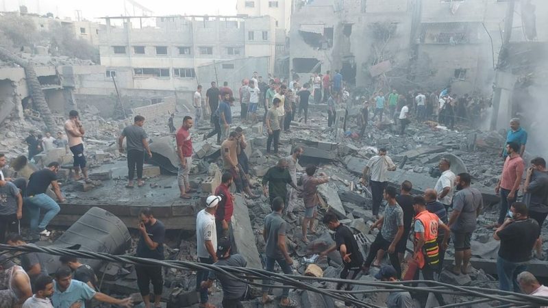 Satellite Imagery Shows Destruction in Gaza