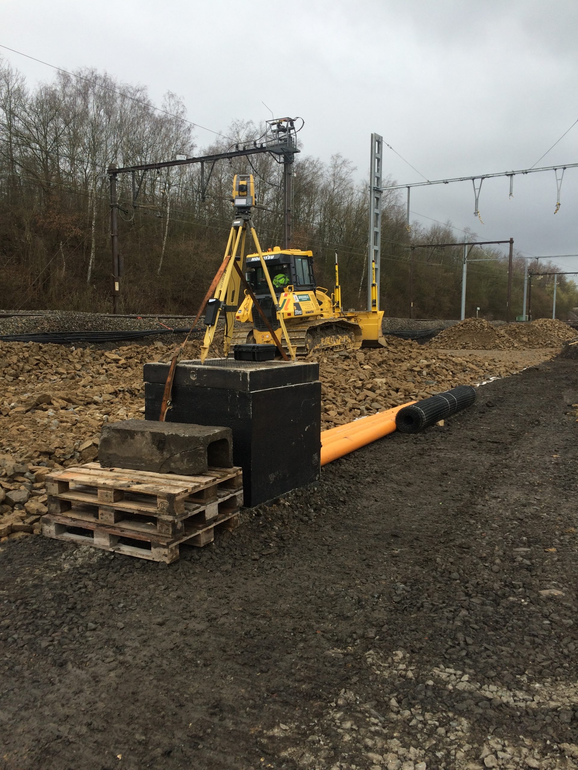 Keeping Belgium Moving With Topcon Technology