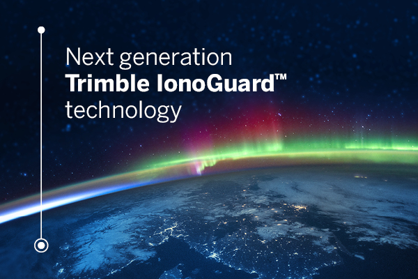 Trimble Launches New IonoGuard Technology to Mitigate Costly GNSS ...