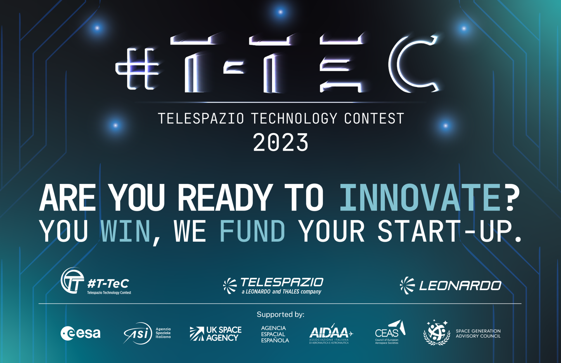 5th Edition of #T-TeC, Telespazio & Leonardo’s Open Innovation Contest ...