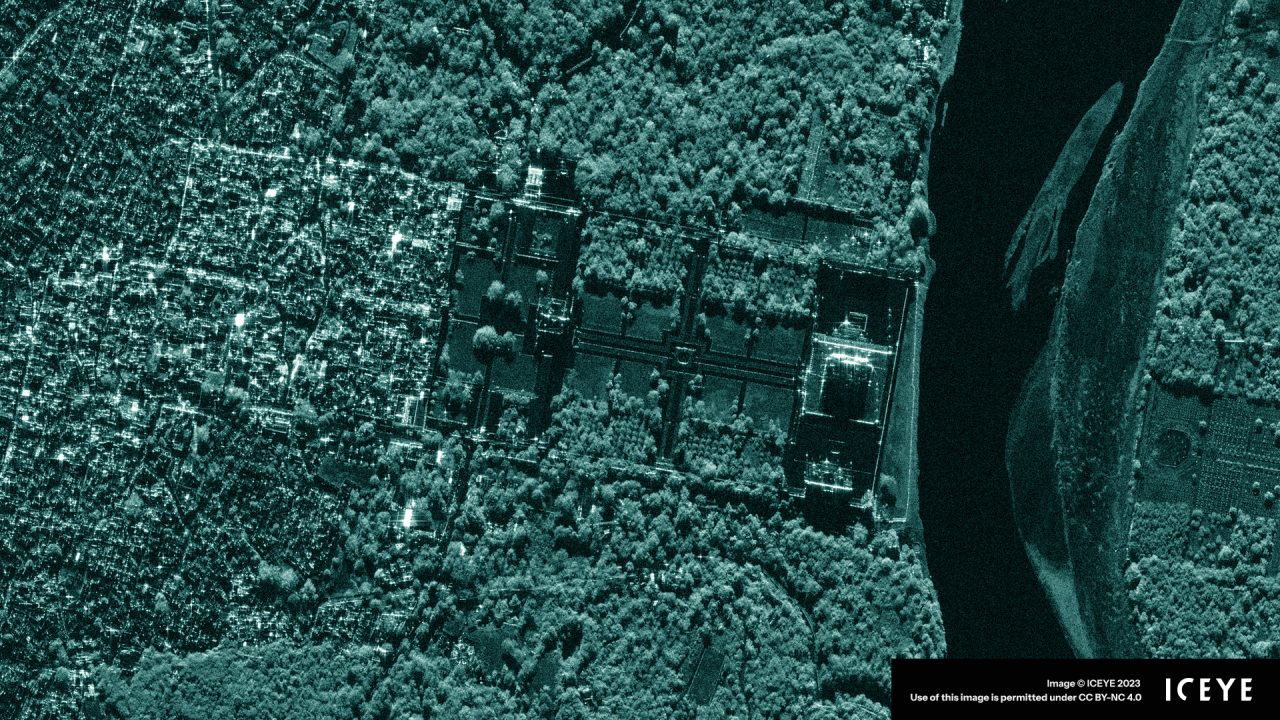 Suhora and ICEYE Secure Radar Satellite Imagery Contract