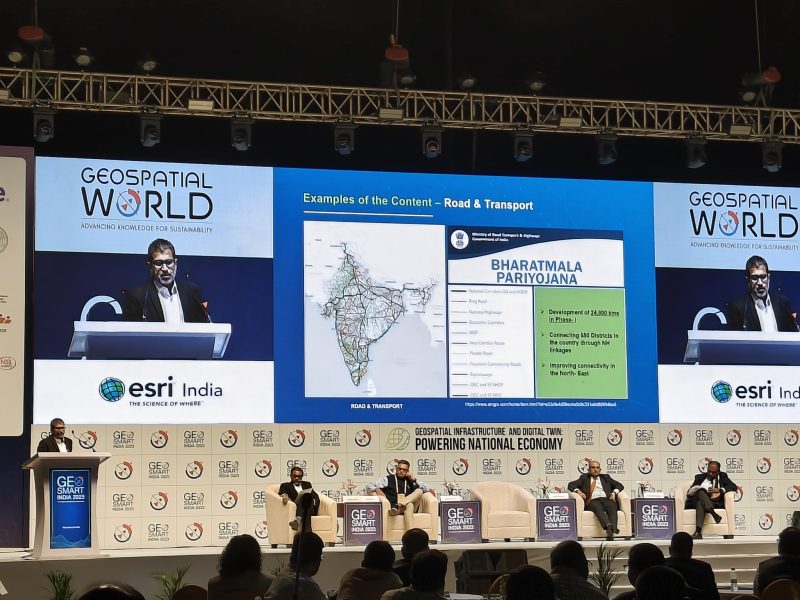 GeoSmart India 2023: Digital Twin, Geospatial Infra to Drive Future Growth