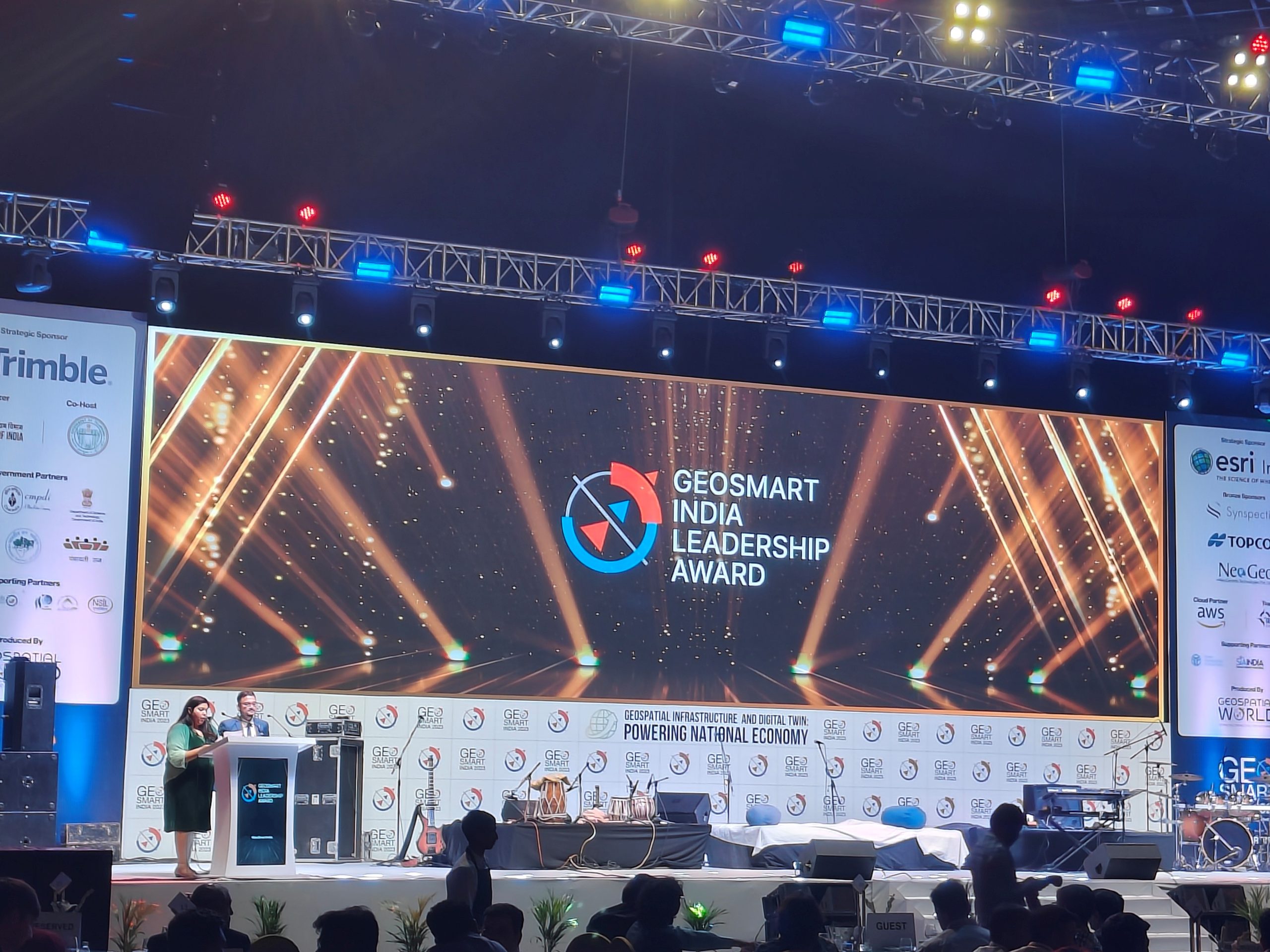 GeoSmart India 2023 Announces Leadership & Excellence Awards