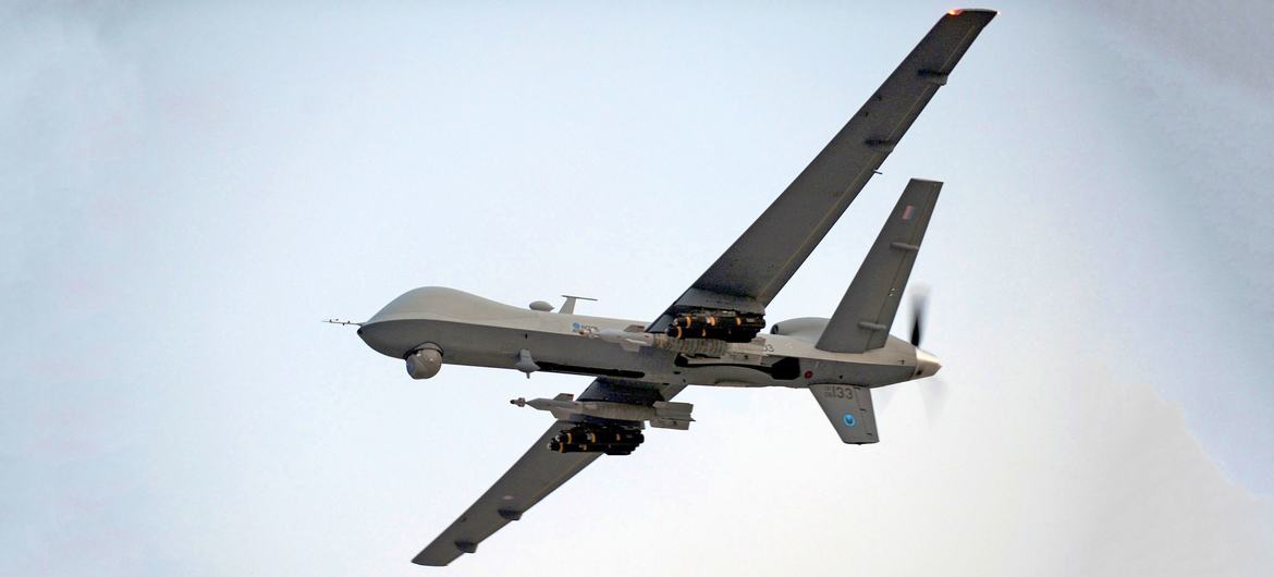 UN Calls for Restrictions on Autonomous Weapon Systems