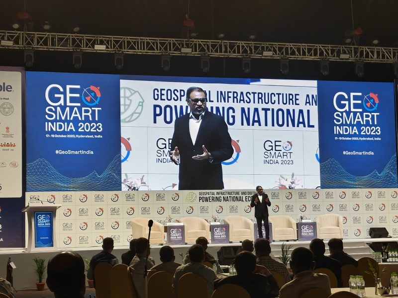 GeoSmart India 2023: Digital Twin, Geospatial Infra to Drive Future Growth