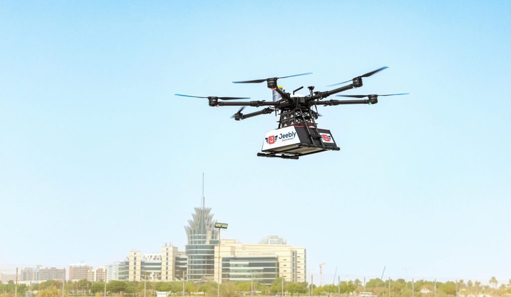 Skye Air & Jeebly Collaborate to Pioneer BVLOS Drone Delivery Trials in ...