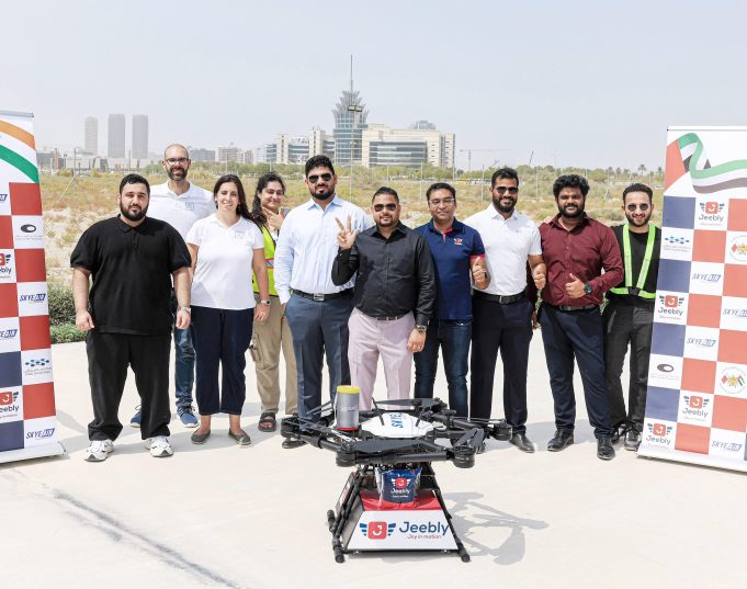 Skye Air & Jeebly Collaborate to Pioneer BVLOS Drone Delivery Trials in Dubai