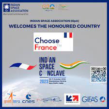 Indian Space Conclave 2023 to Start from October 9