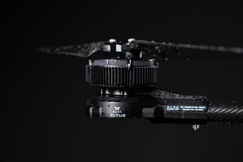 ALVA Industries New UAV Propulsion System