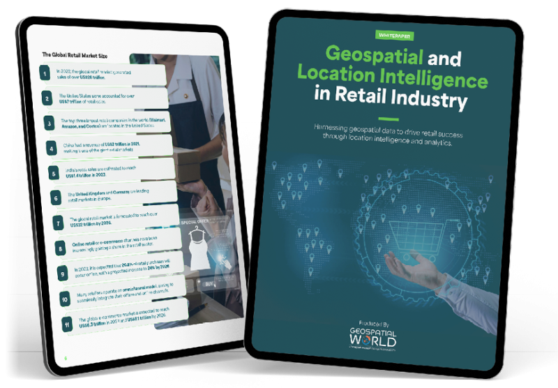 Download Whitepaper on Geospatial and Location Intelligence in Retail Industry