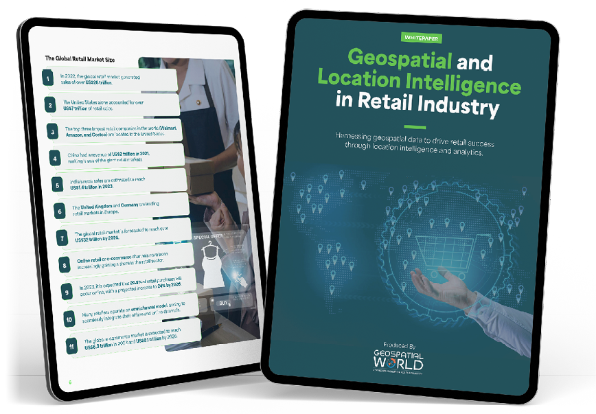 Download Whitepaper on Geospatial and Location Intelligence in Retail Industry
