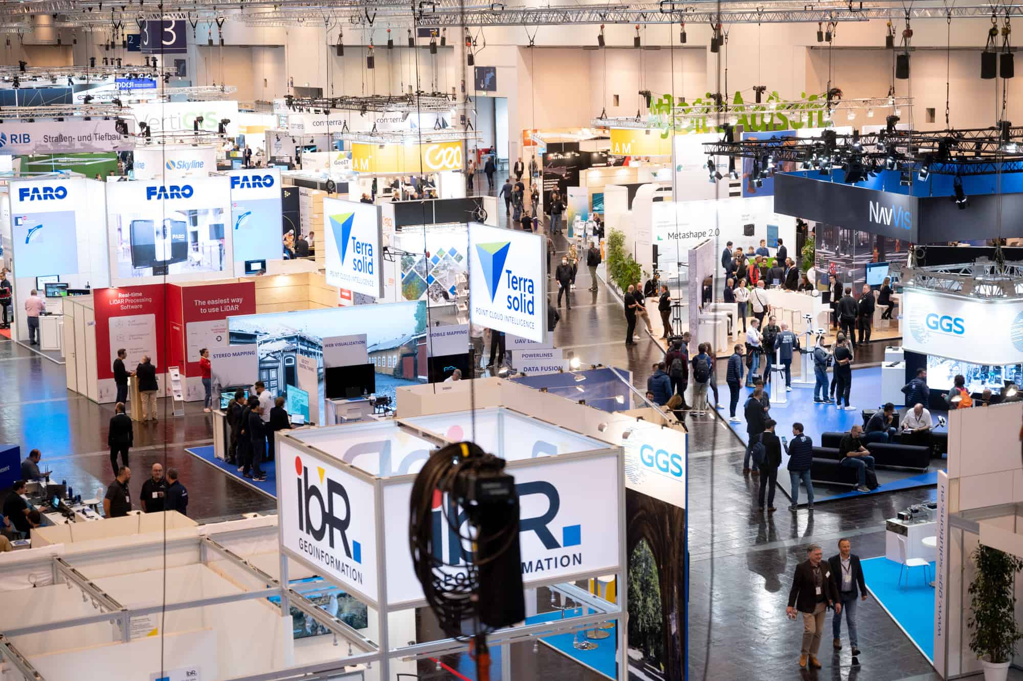 INTERGEO 2023: Focus on Sustainability, BIM Integration