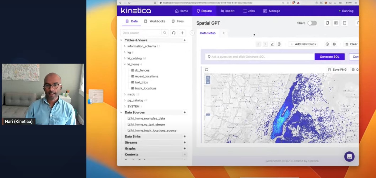 Location Insights with Generative AI: How LLMs Simplify Geospatial Intelligence