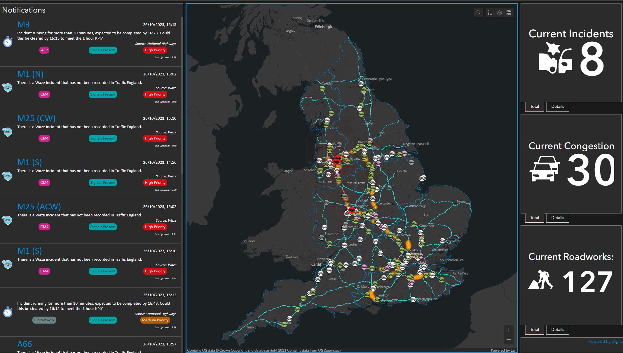 National Highways Recognised for Geospatial Innovation by Esri Global Award National Highways Recognised for Geospatial Innovation by Esri Global Award
