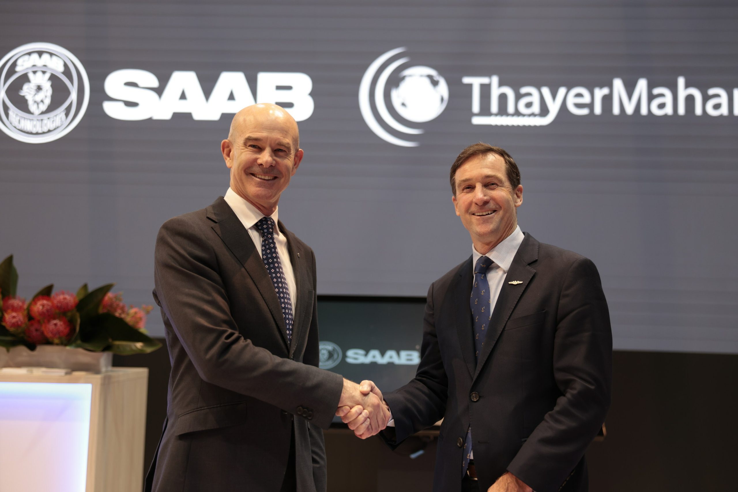 ThayerMahan, Saab Australia Partner for Undersea Security