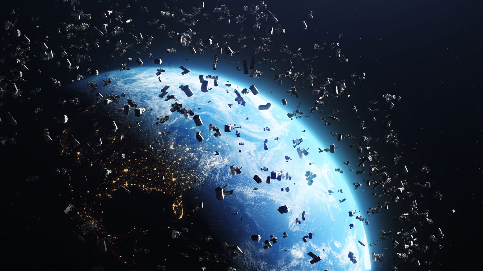 Is Fear of Satellite Collision and Space Debris Justified?