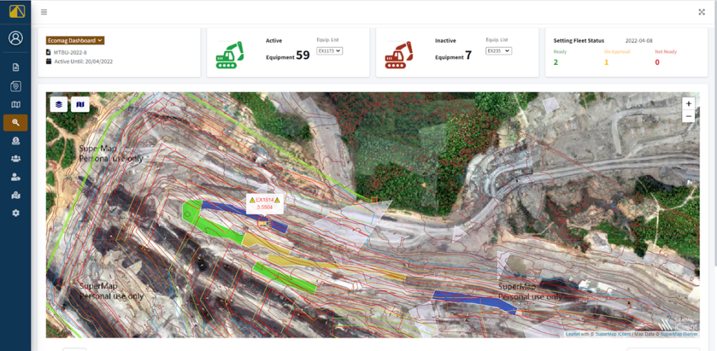Revolutionizing Open-Pit Coal Mining in Indonesia with Digital Twin