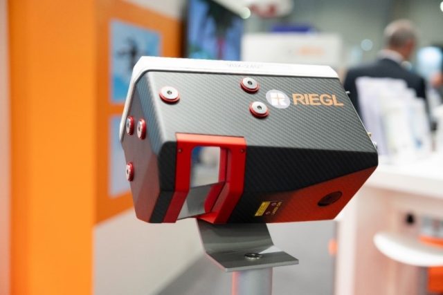 RIEGL's New LiDAR Sensors for UAV Applications