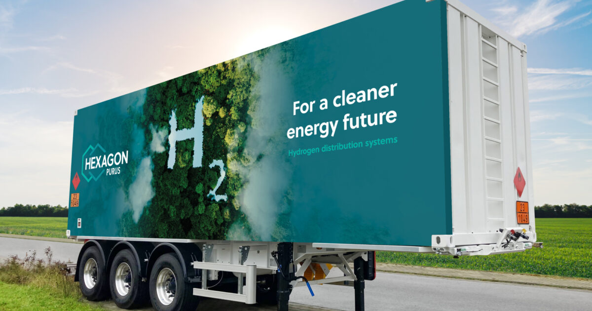 Hexagon Purus to Deliver Hydrogen Distribution Systems