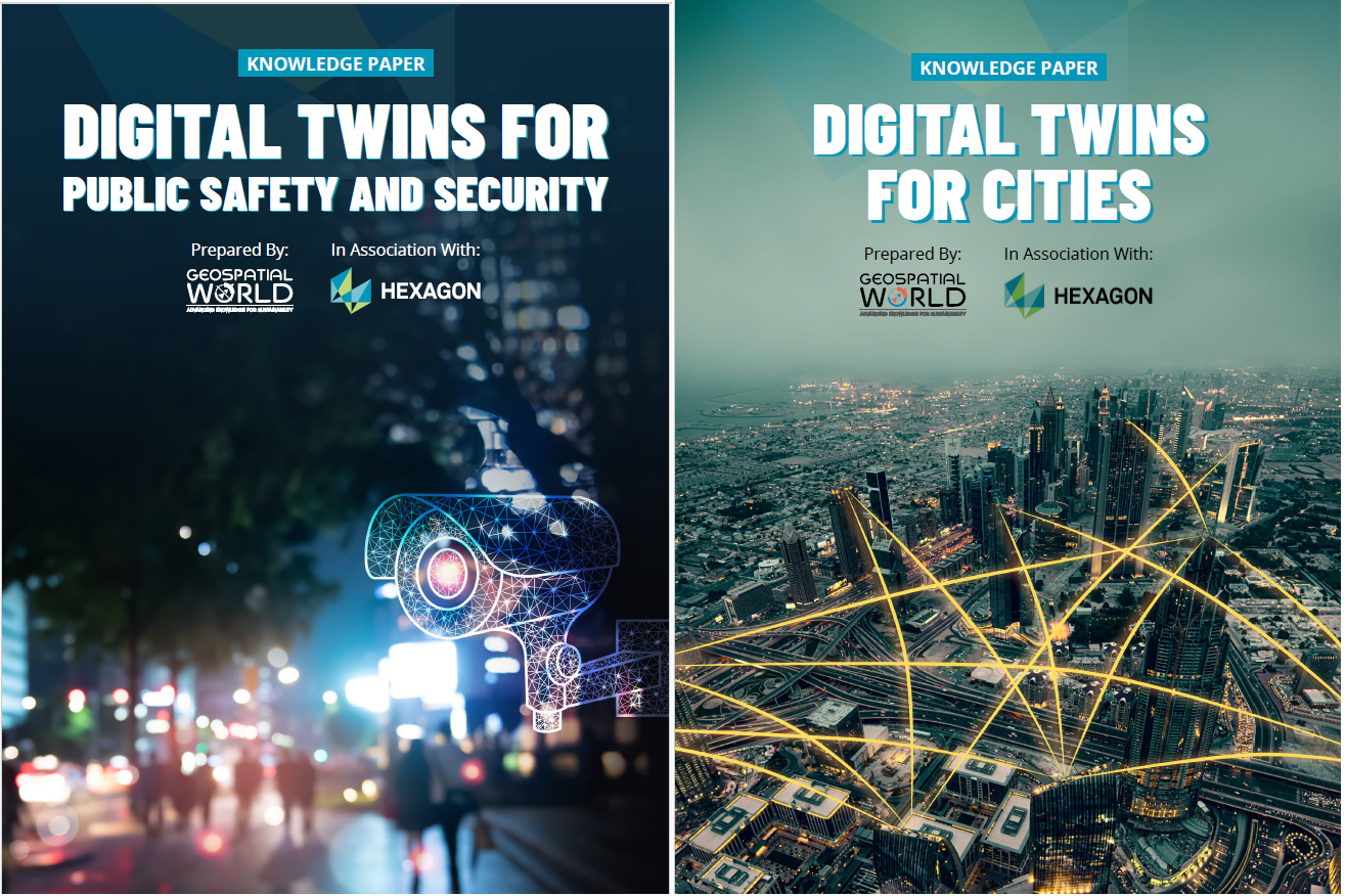 Geospatial World Releases Knowledge Papers on Digital Twins for City ... Geospatial World Releases Knowledge Papers on Digital Twins for City ...