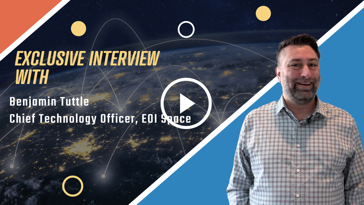 'Best Data' Access Critical to Win New Space Race: Benjamin Tuttle, CTO ...