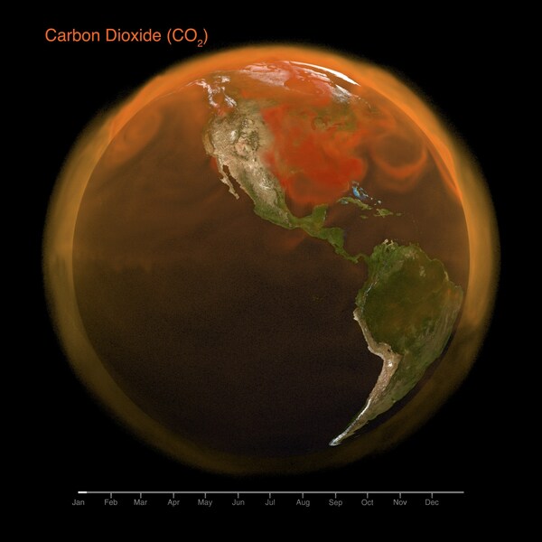 NASA Launch US Greenhouse Gas Center to Share Climate Data