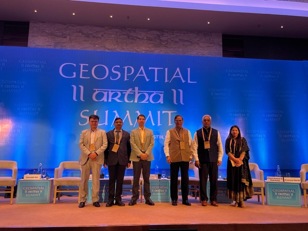 Space, Geospatial Convergence for Future Growth