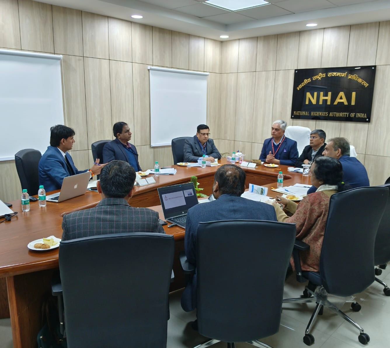 NHAI Explores Strategic Collaboration with Survey of India