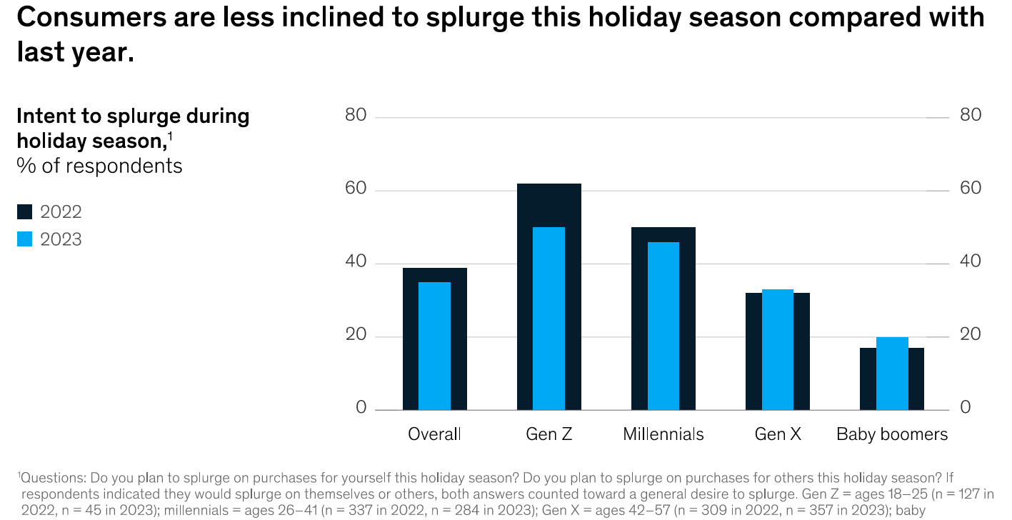 US holiday shopping 2023: Consumer caution and retailer resilience ...